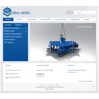 iDEAL MODEL DÖKÜM SİSTEMLERİ